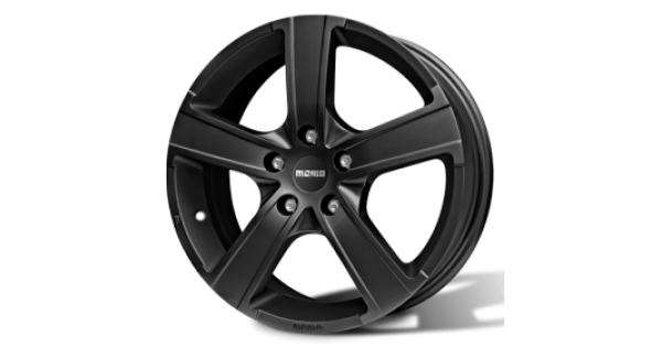 FELNA ALU 16X6.5 5/115 ET38 70.2 MOMO WIN PRO BLACK | Aluminijumske felne